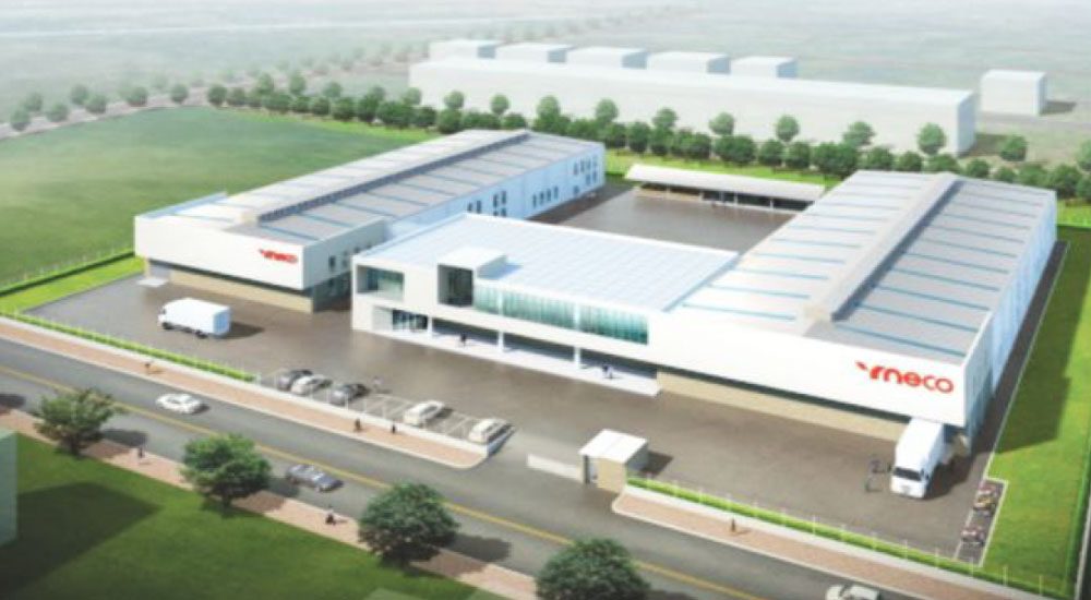 Industrial factory projects - MEGA D&C