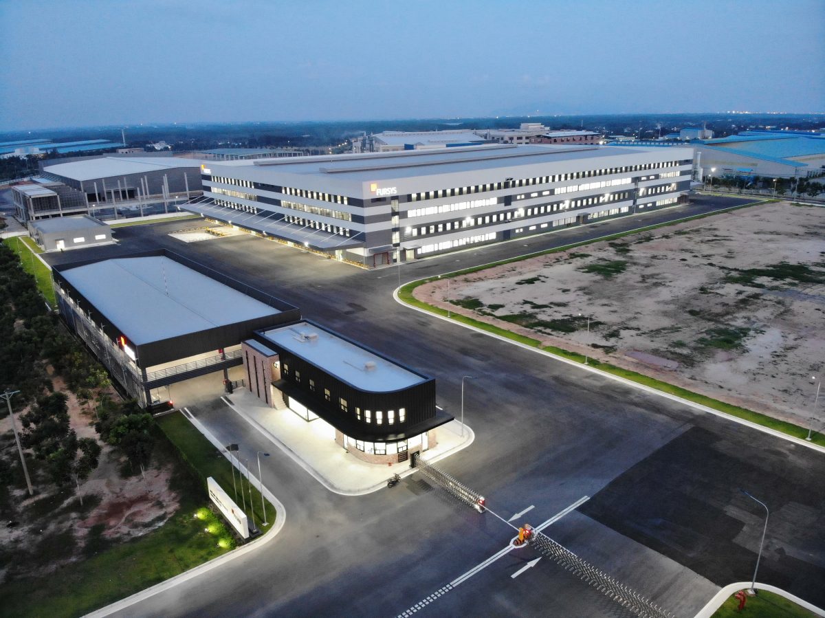 Industrial factory projects - MEGA D&C