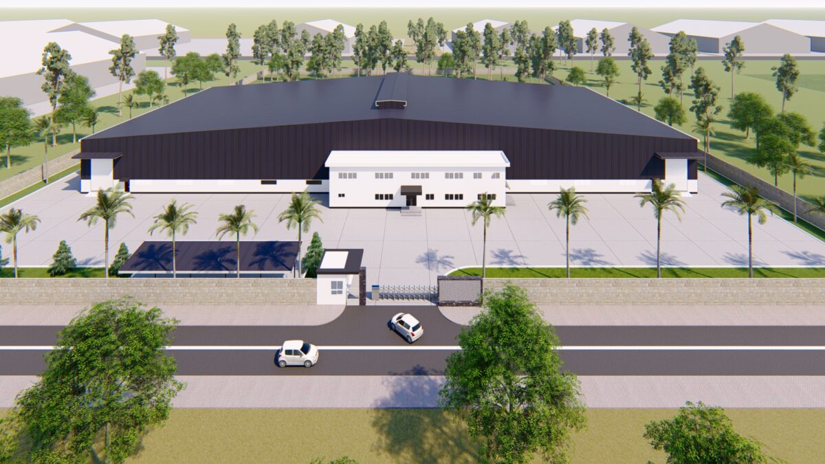 Industrial factory projects - MEGA D&C