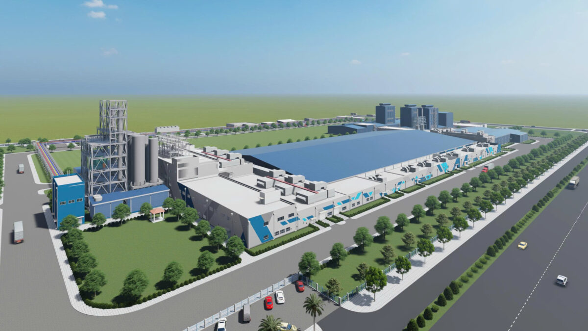 Industrial factory projects - MEGA D&C